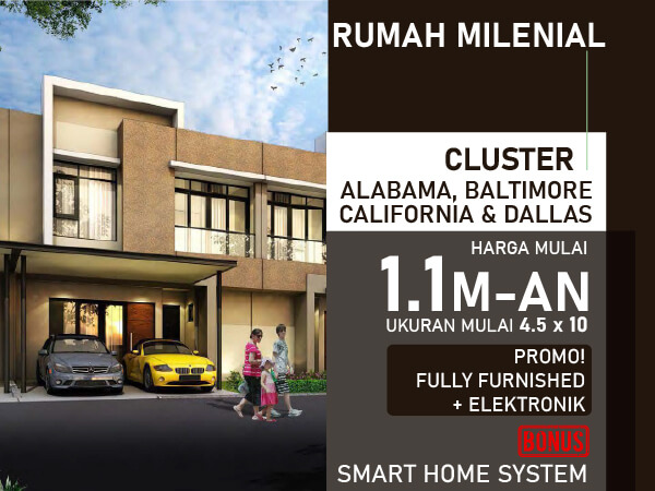 Rumah Milenial PIK 2